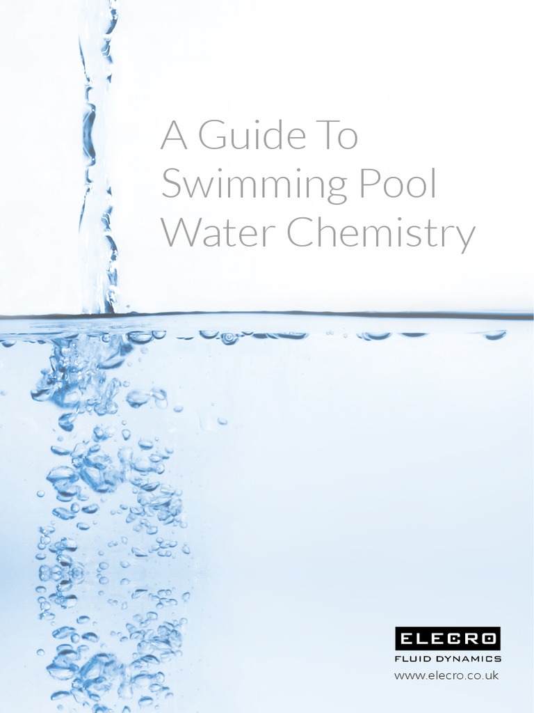 Pool Water Chemistry Simplified Guide | PDF | Chlorine | Ph