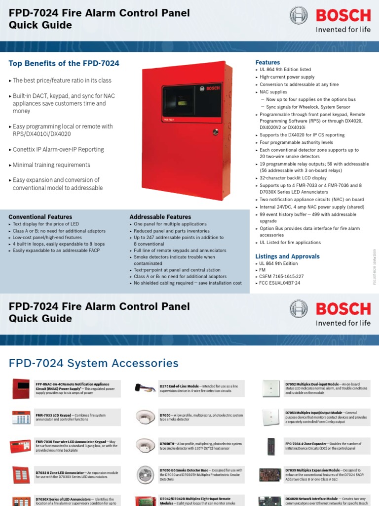 FPD 7024 QkSelGuide Quick | PDF | Electrical Engineering | Electronics