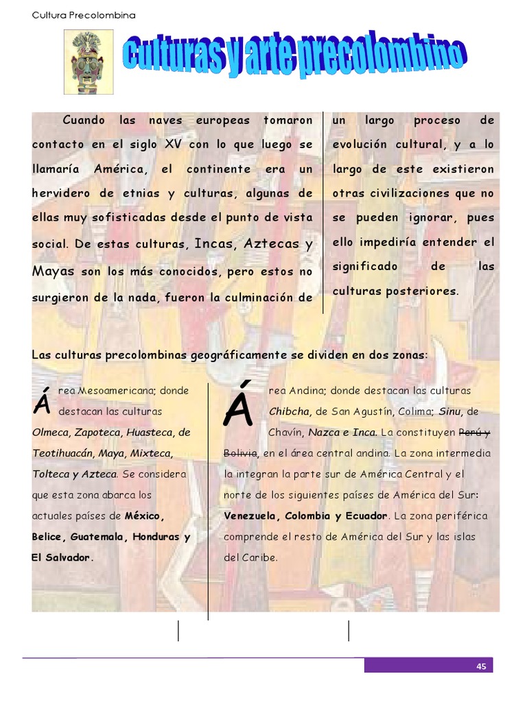 Practicando Word | PDF | Era precolombina | Queso