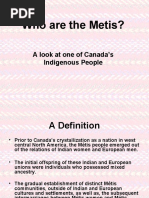History of The Metis Sash | PDF | Canadian Folklore | Clothing