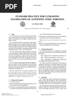 E797-2021 Standard Practice For Measuring Thickness by Manual Ultrasonic Pulse-Echo Contact ...