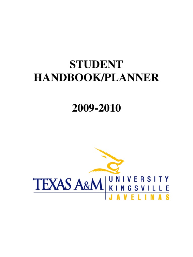 Student Handbook | PDF | Course Credit | Academia