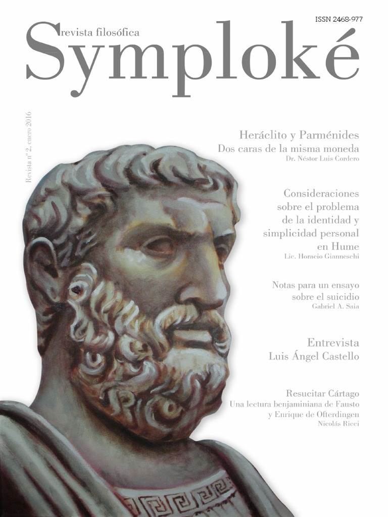 Symploke N2 | PDF | Platón | David Hume