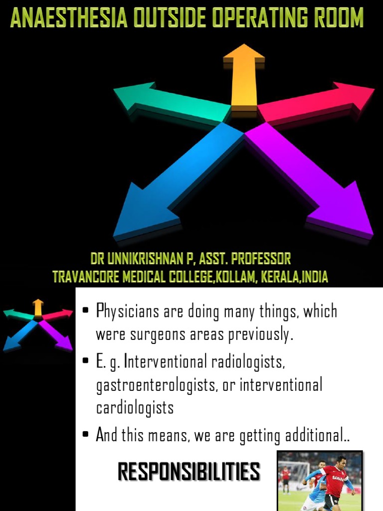 Anaesthesia Outside OT | PDF | Anesthesia | Magnetic Resonance Imaging
