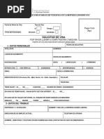 ds-260 Questionnaire Spanish | PDF | Los Estados Unidos | Violación