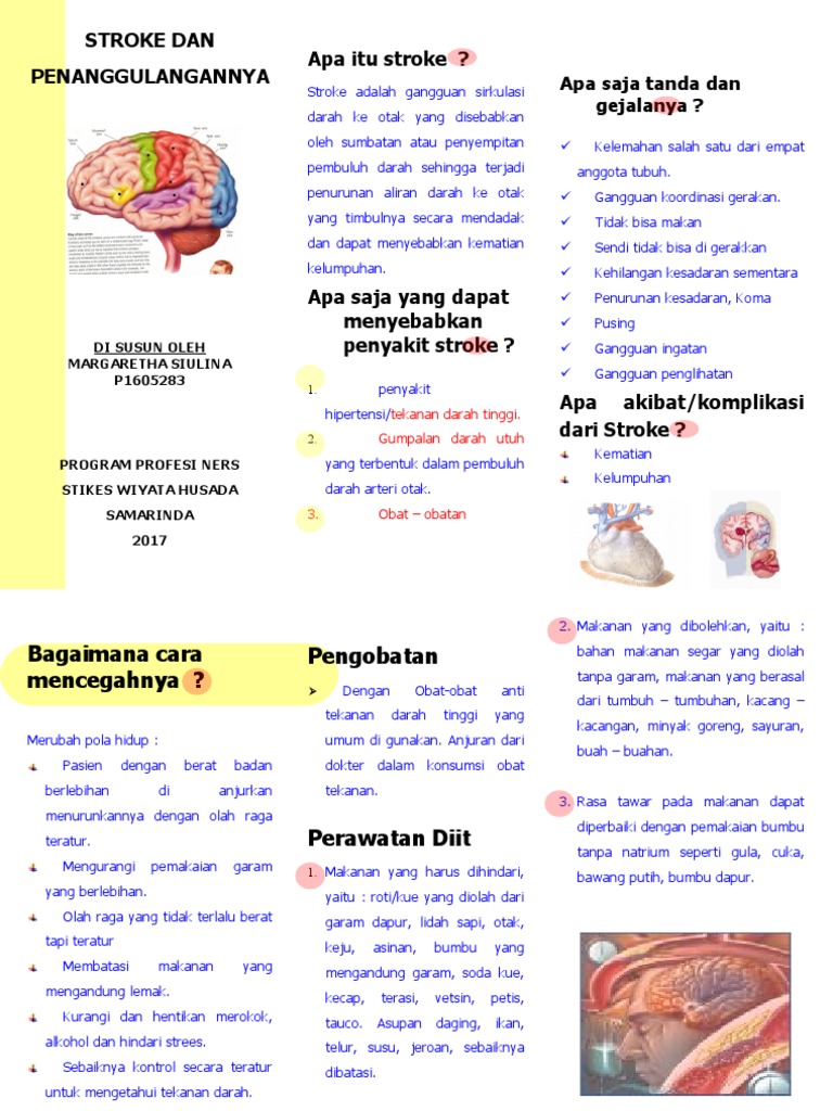 Leaflet Stroke | PDF