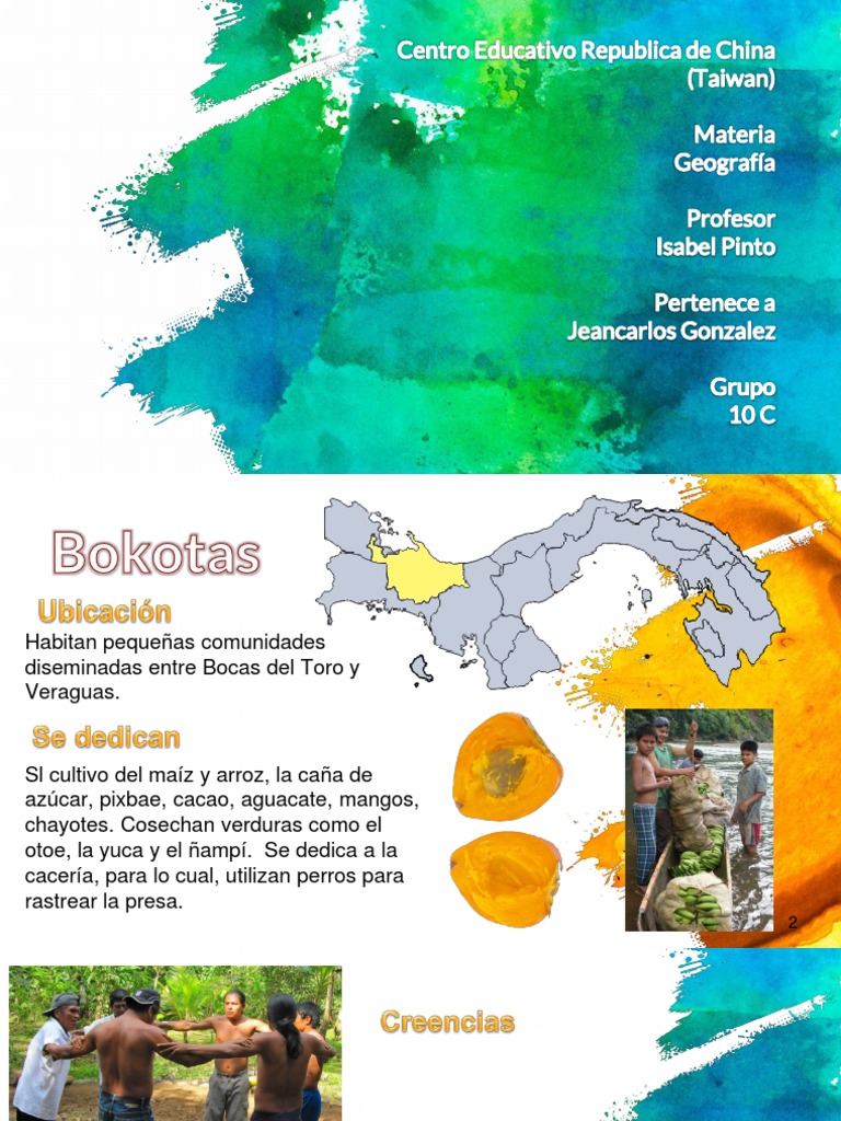 Tradiciones y Costumbres de los Bokotas | PDF