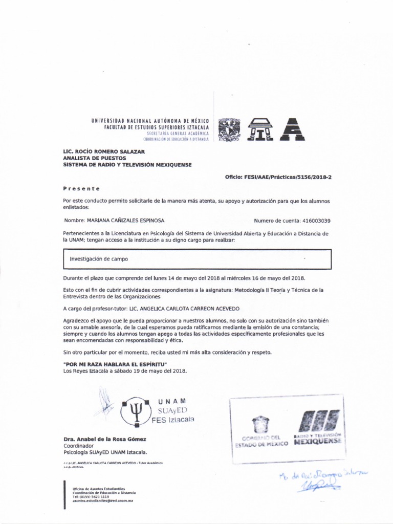 Carta Sellada | PDF