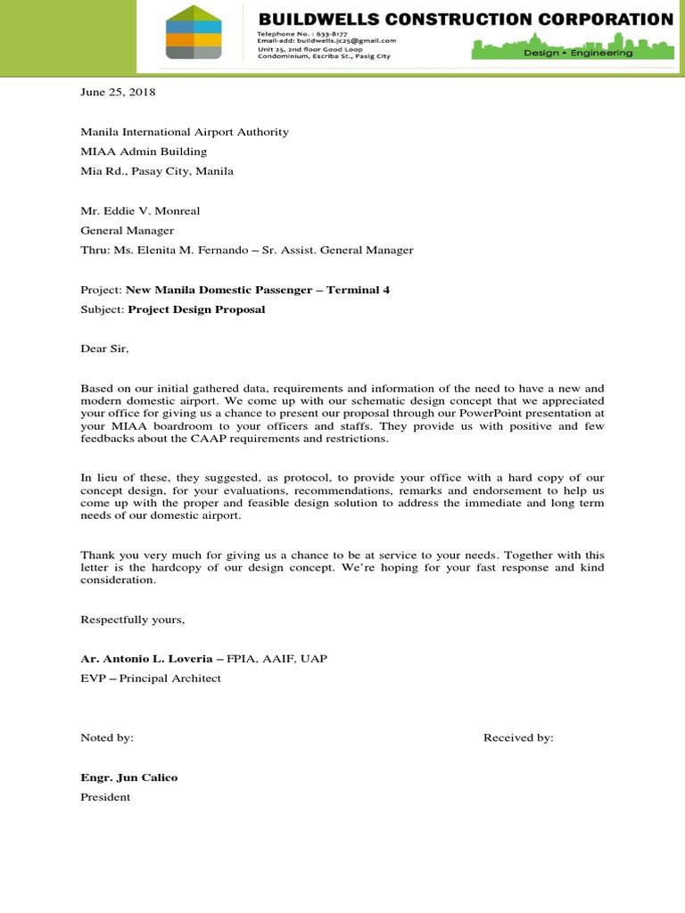 Endorsement Letter | PDF