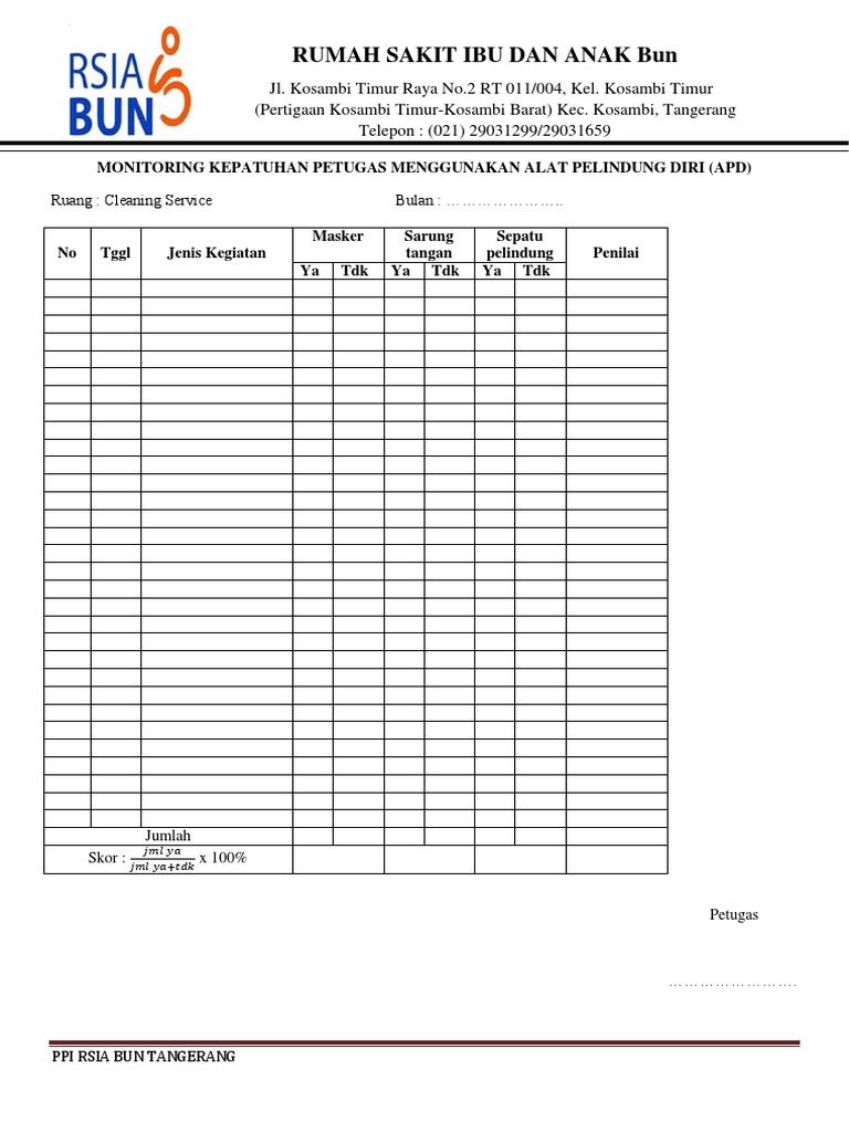 Monitoring APD Cso | PDF