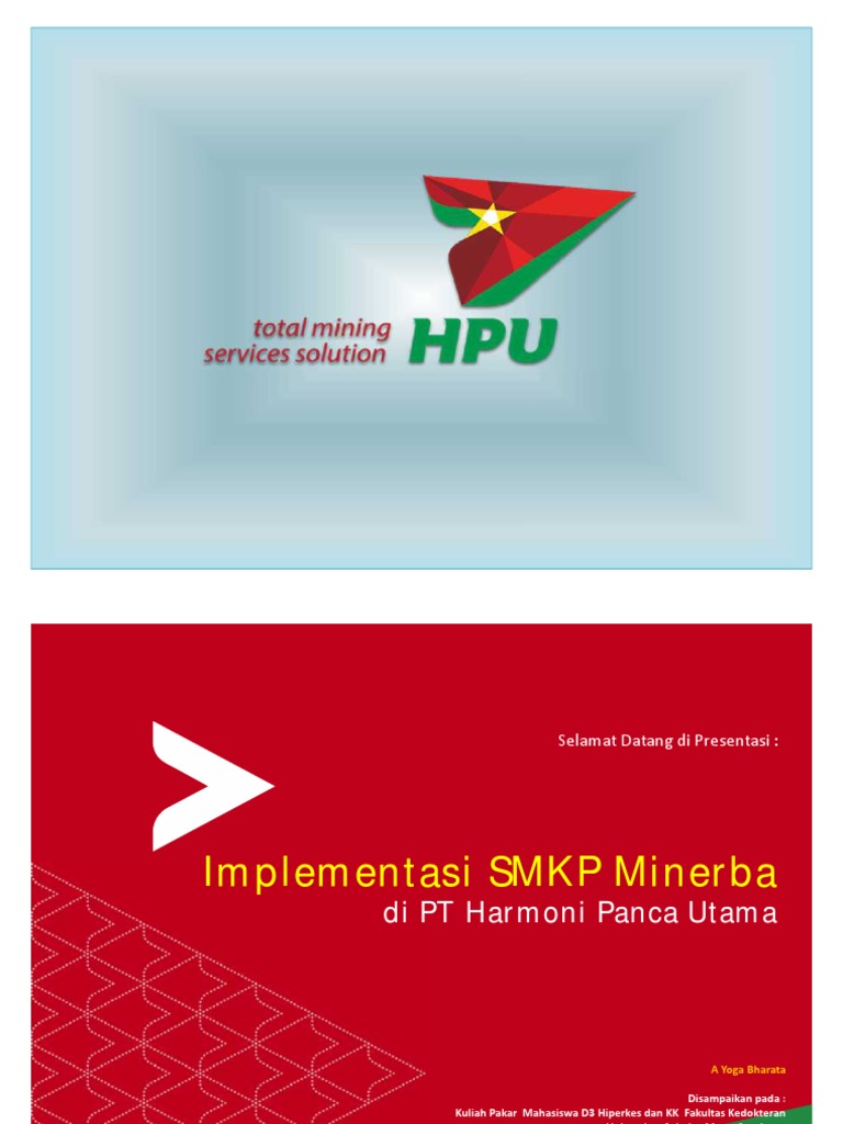Implementasi SMKP Minerba Di HPU | PDF