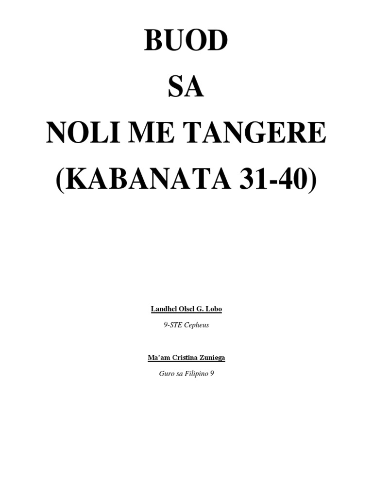 KABANATA 51-64 NMT | PDF