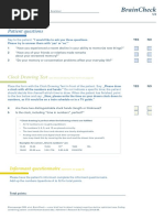 ADL Scoring Cheat Sheet PDF | PDF | Hygiene | Wheelchair