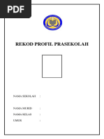 Menu Prasekolah KPM | PDF