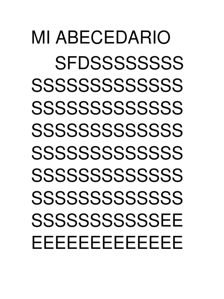 Mi Abecedario Sfdssssssss Sssssssssssss Sssssssssssss Sssssssssssss Sssssssssssss Sssssssssssss ...