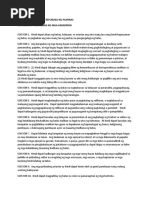 Bill of Rights Tagalog | PDF