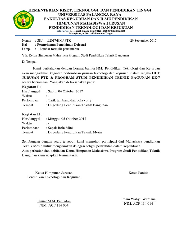 Contoh Surat Delegasi Tugas Apoteker - Delinewstv