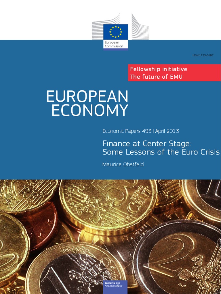Ecp493 en | PDF | Economic And Monetary Union Of The European Union | Euro