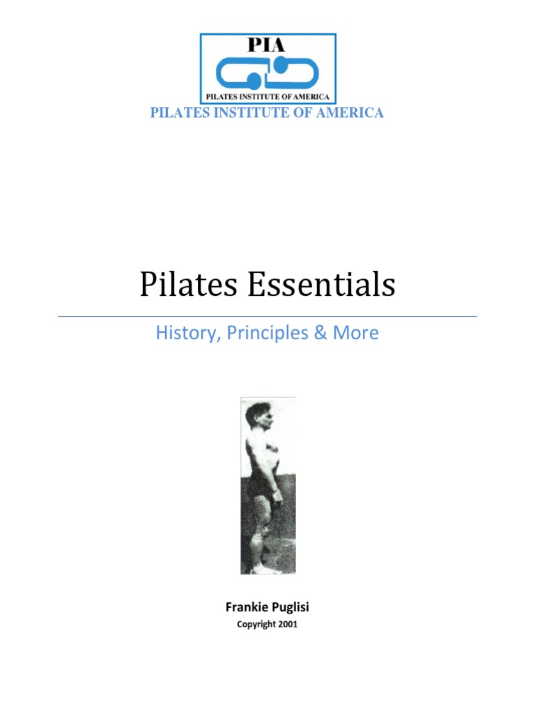 Pilates | PDF | Pilates | Muscle Contraction