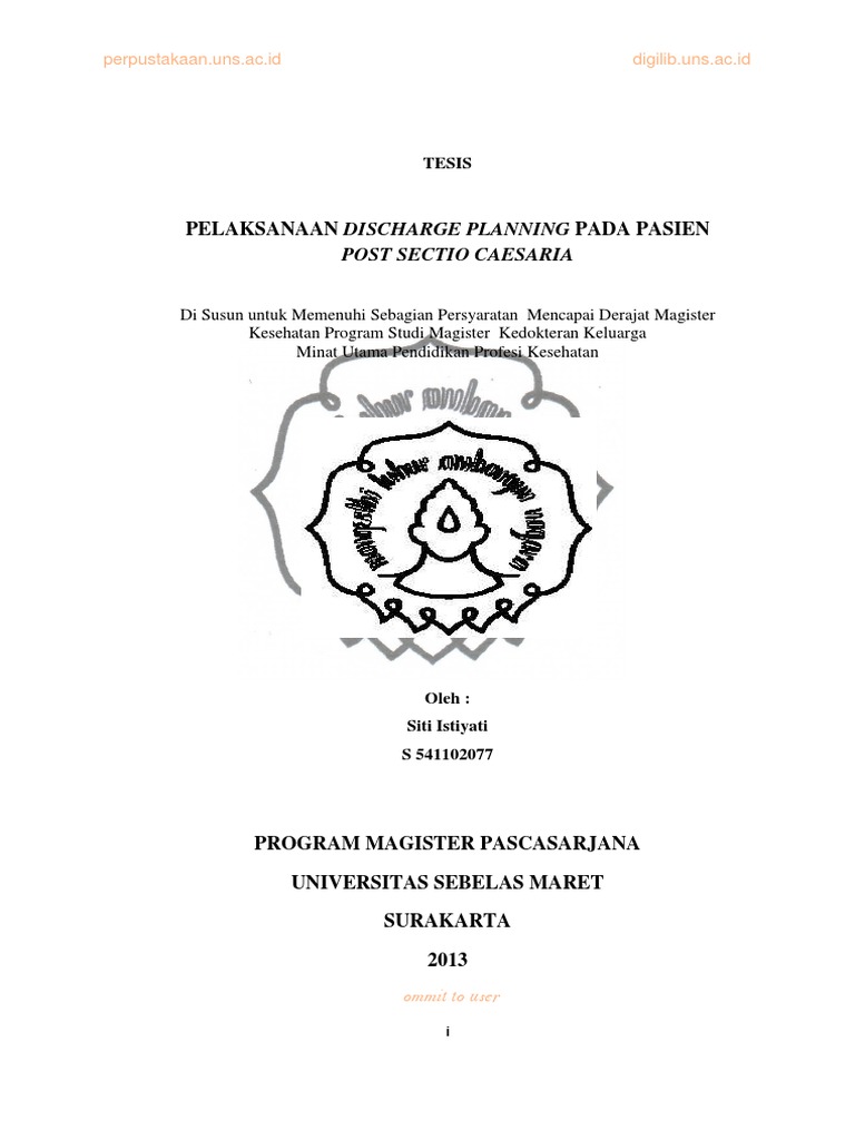 Cover Tesis | PDF
