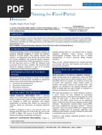 Prosthodontic Diagnostic Index (PDI) Classification System | PDF ...
