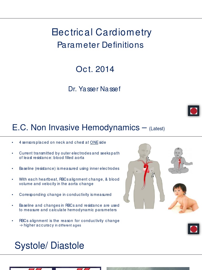 ICON Parameter Definitions - 10-14 PDF | PDF | Ejection Fraction | Heart