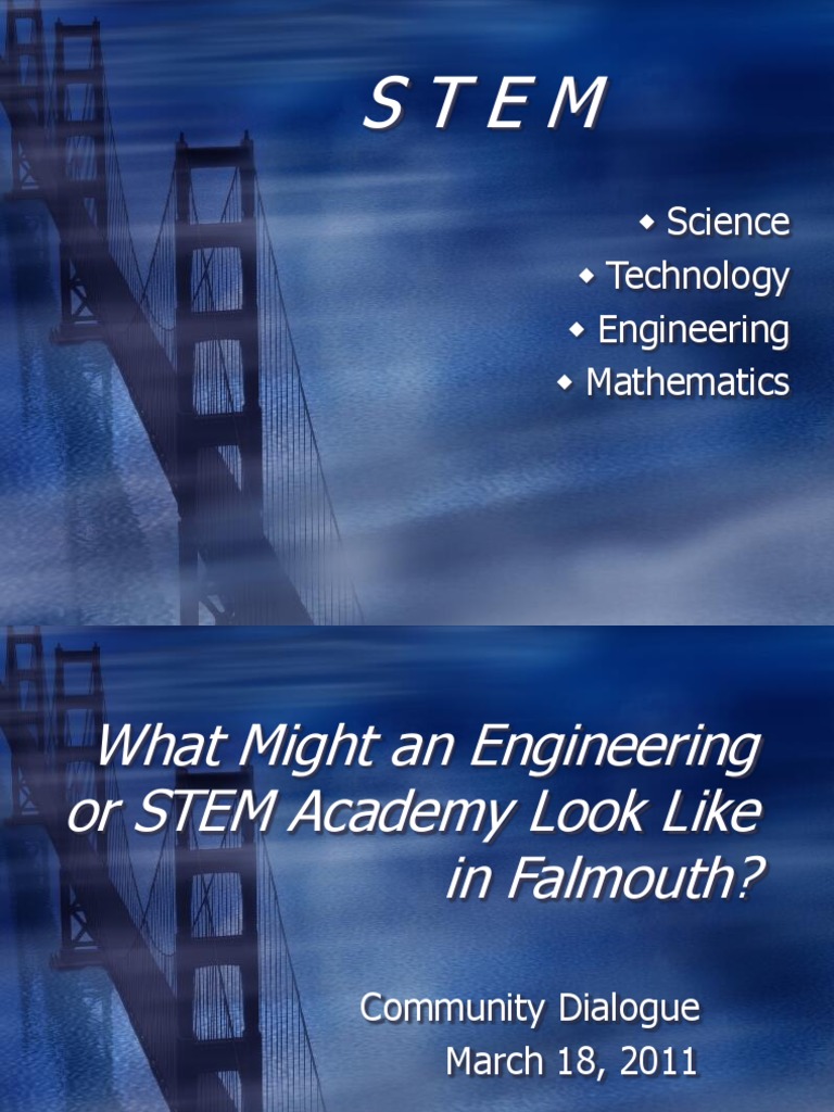 STEM Education | PDF | Science, Technology, Engineering, And ...
