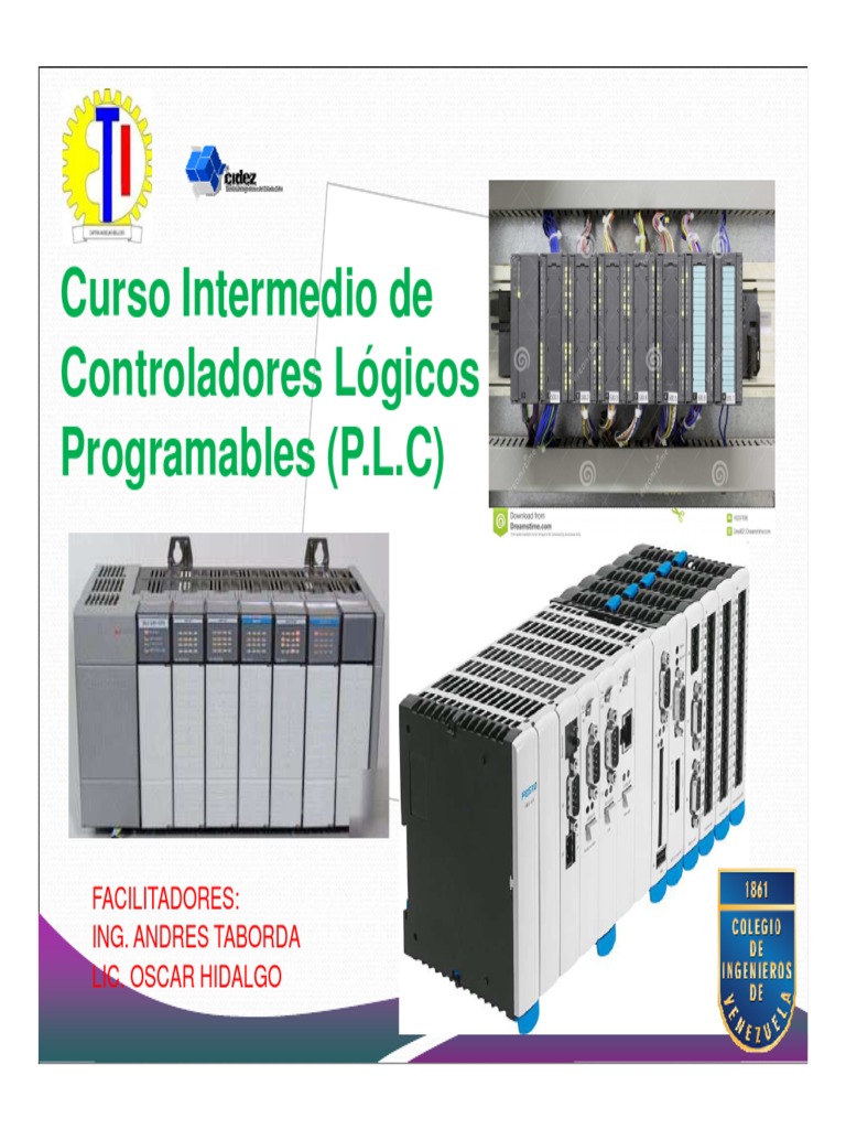 Curso Basico de PLC | PDF | Lenguaje de programación | Controlador ...