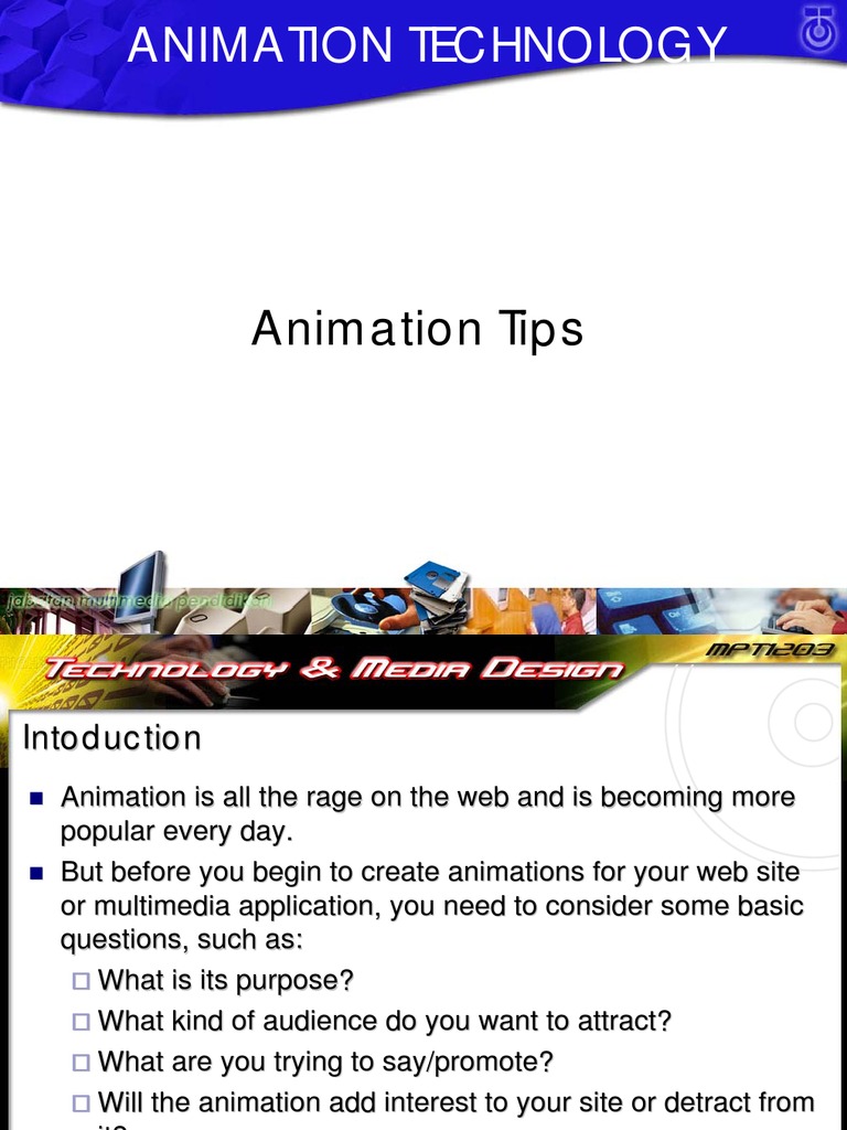 10d-Animation Tips Latest 4 | PDF | Data Compression | Animation