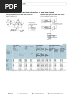 Jis Thread Standards | PDF | Tools | Building Materials