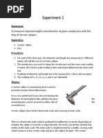 Acceptance Criteria | PDF | Measuring Instrument | Tools