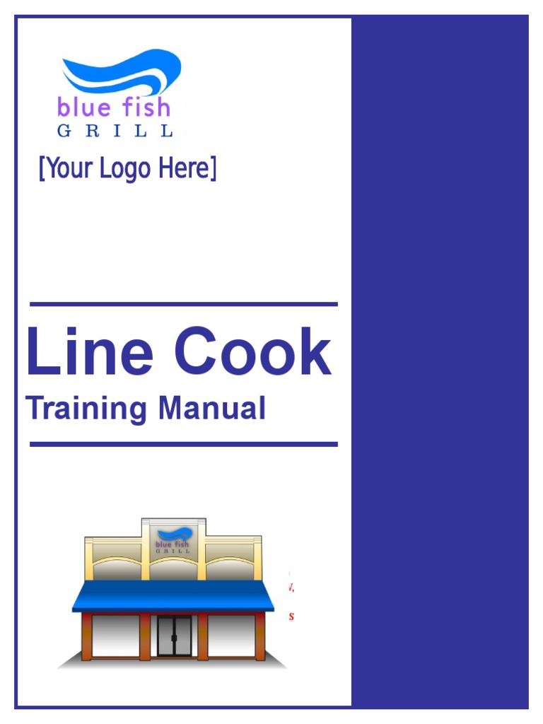 Line Cook Manual | PDF | Refrigerator | Kitchen