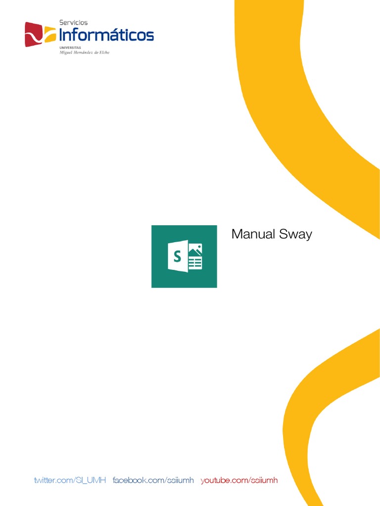 Introducción A Sway | PDF | Point and Click | Informática
