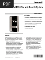 NOTIFIER INSPIRE N16e N16x Fire Alarm Control Panel Data Sheet | PDF ...