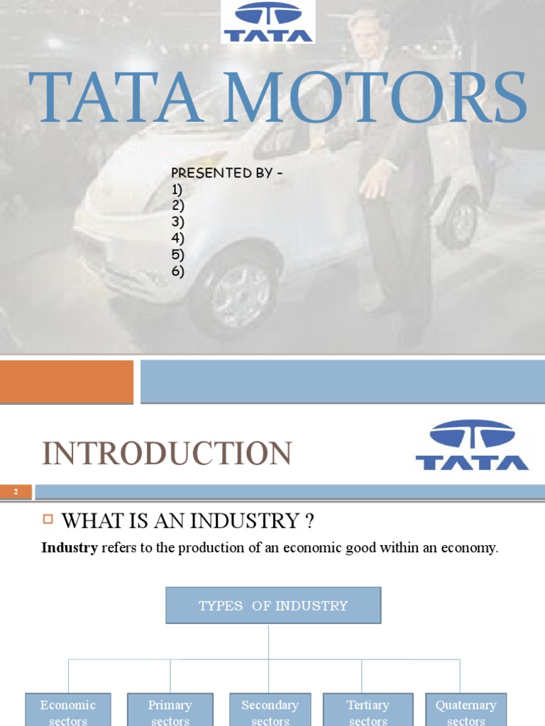 Tata Presentation | PDF | Car | Land Vehicles