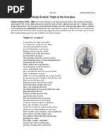 Analysis of "Still I Rise" Poem | PDF | Poetry