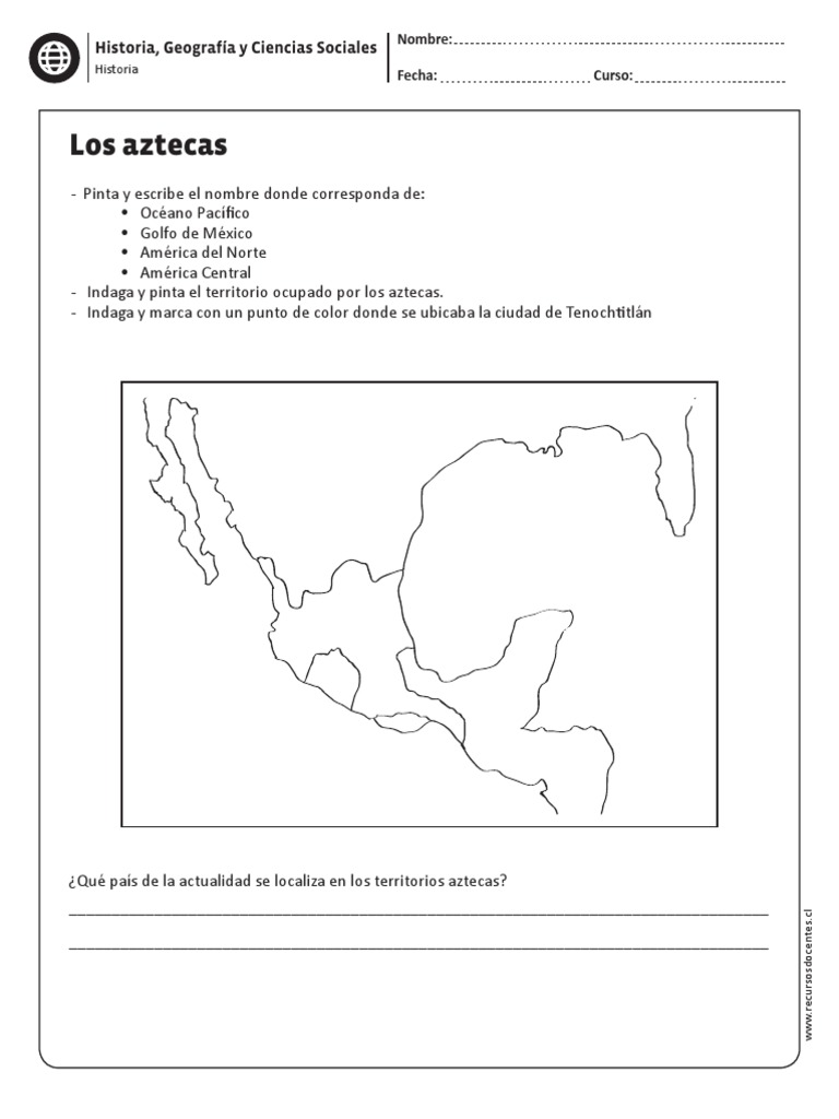 Mapa Aztecas | PDF