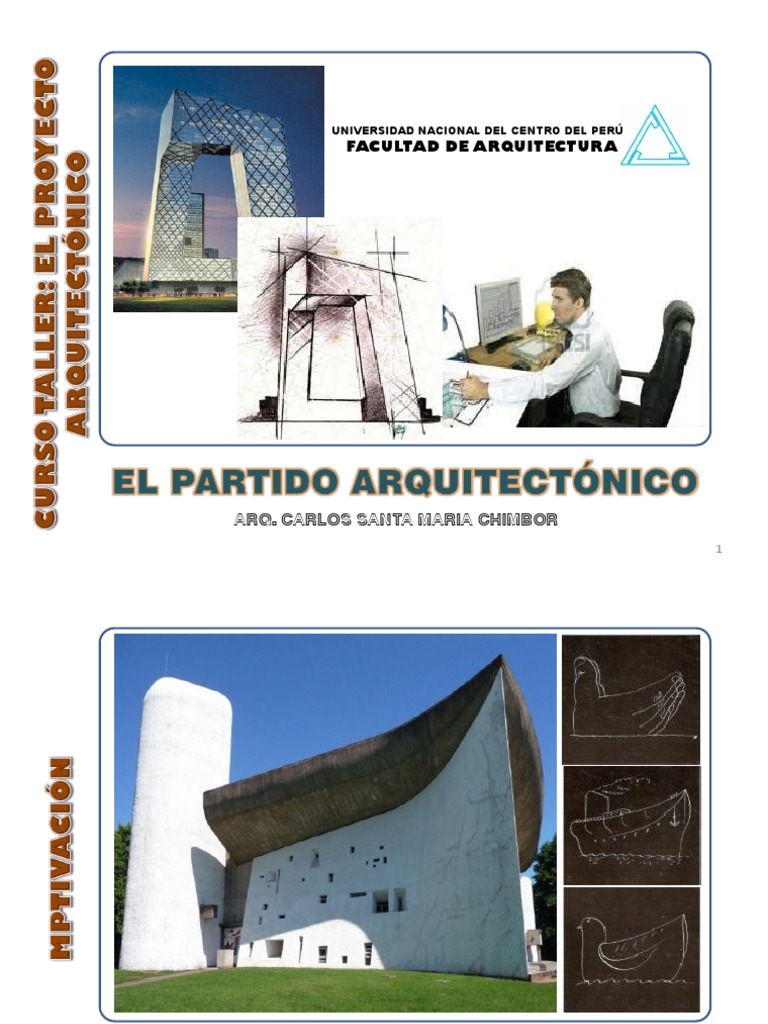 Esquema del Partido Arquitectónico | PDF | Diseño