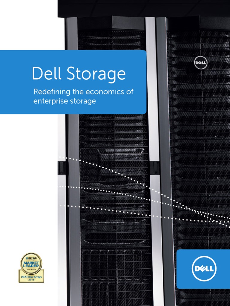 Dell Storage Family Portfolio | PDF | Cache (Computing) | Scalability