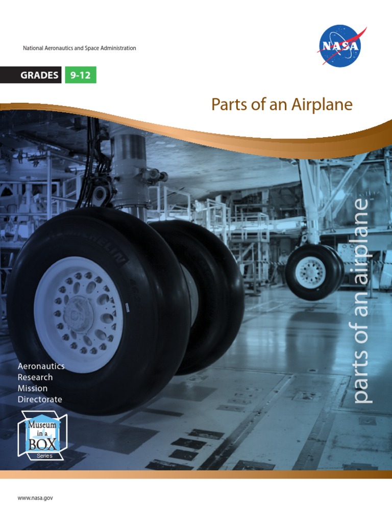 Parts of an Airplane Lesson Plan | PDF | Flap (Aeronautics) | Empennage
