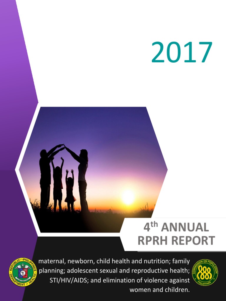 Final Draft 4th Annual RPRH Report | PDF | Family Planning | Preventive ...