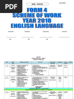 Sow Form 4-2019 | PDF | Question | Word