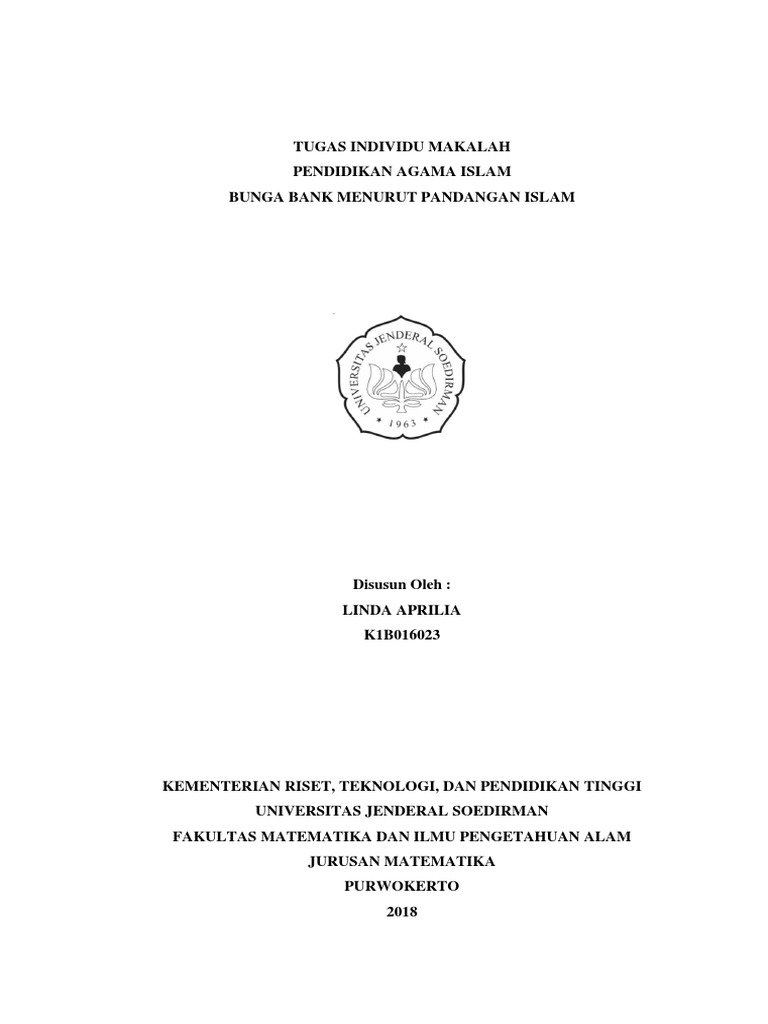Bunga Bank | PDF