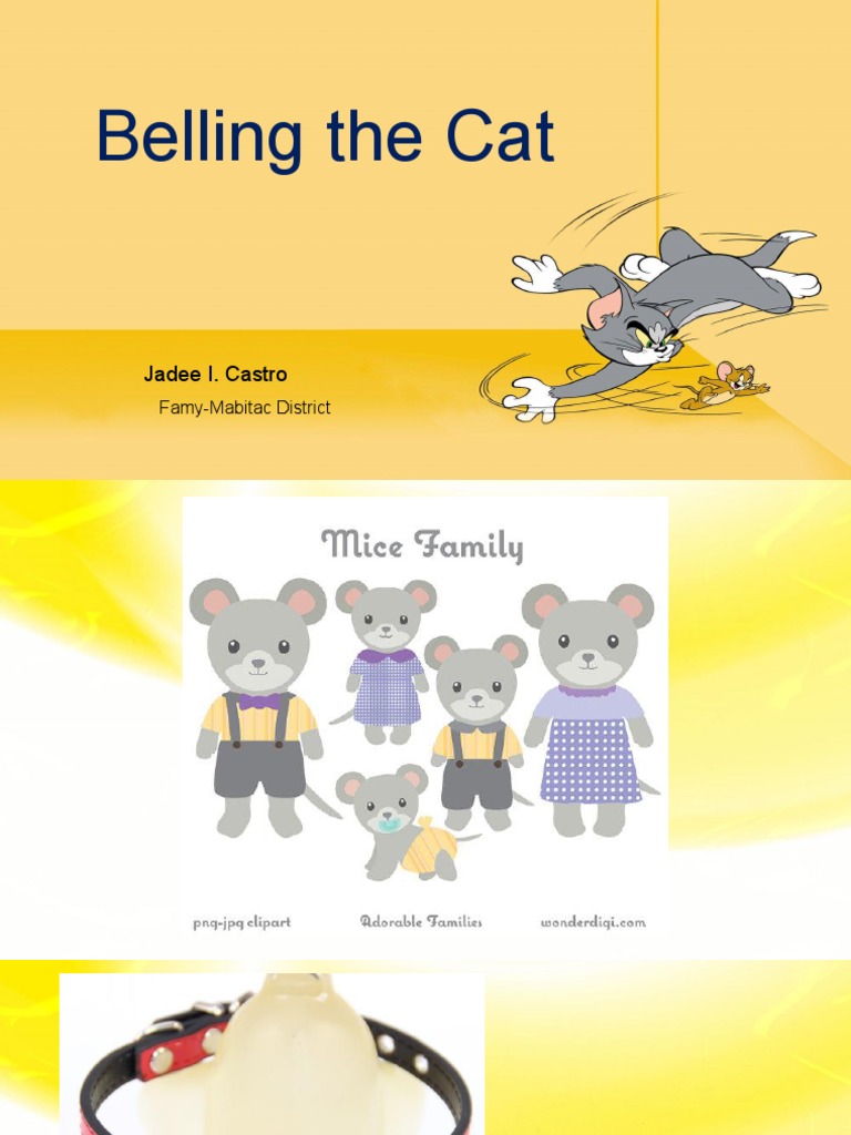 Belling the Cat: A Fable Analysis | PDF