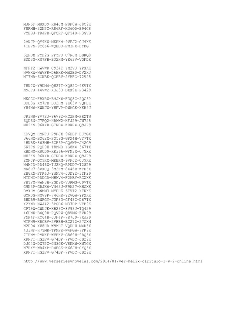 Office 365 Serial Keys Collection | PDF