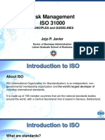 ISO Guide 73 | PDF | Risk Management | Governance