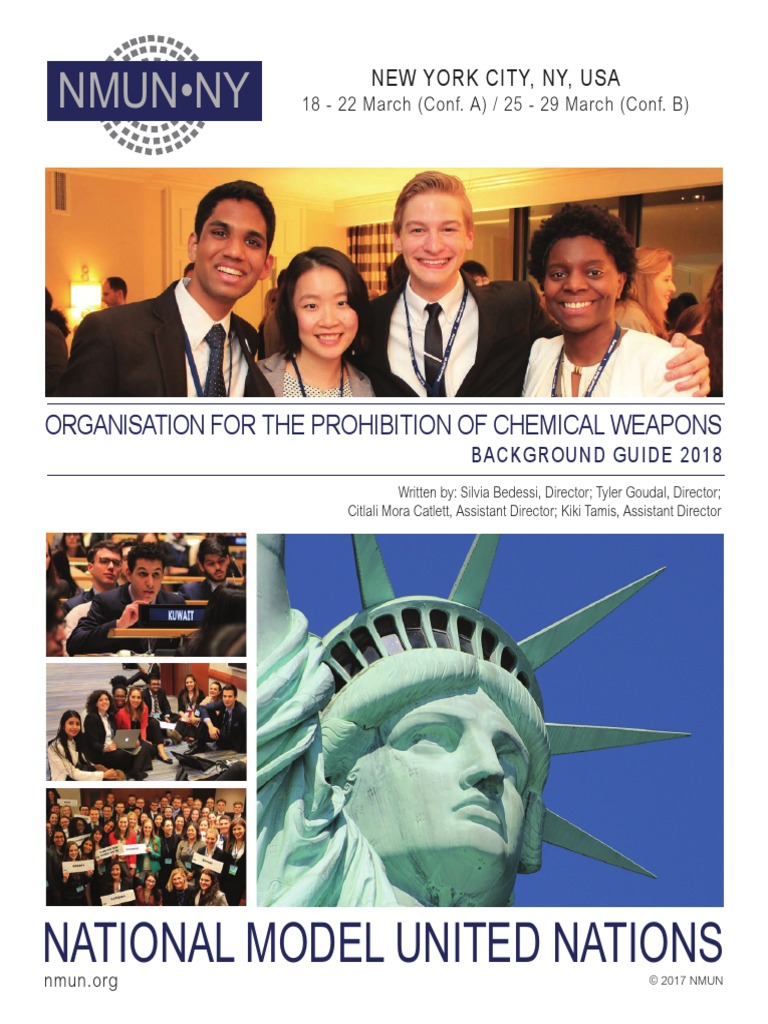 Nmun - Ny: National Model United Nations | PDF | Chemical Weapon ...