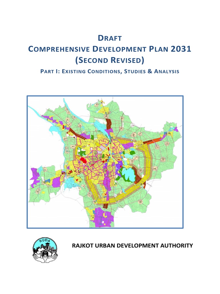 Rajkot Comprehensive Development Plan 2031 | PDF | City | Policy
