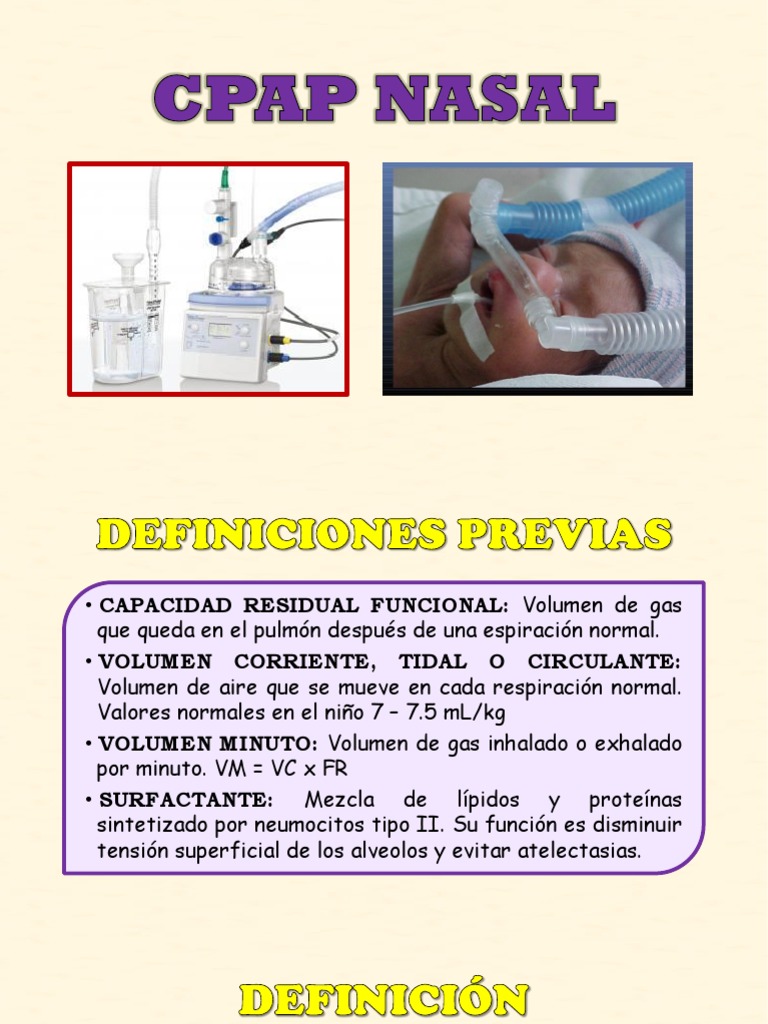 Cpap Neonatal | Sistema respiratorio | Pulmón