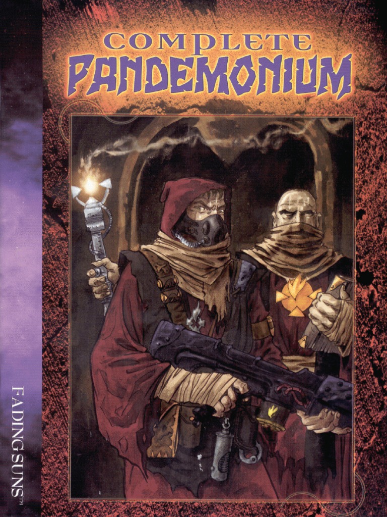 Complete Pandemonium PDF | PDF
